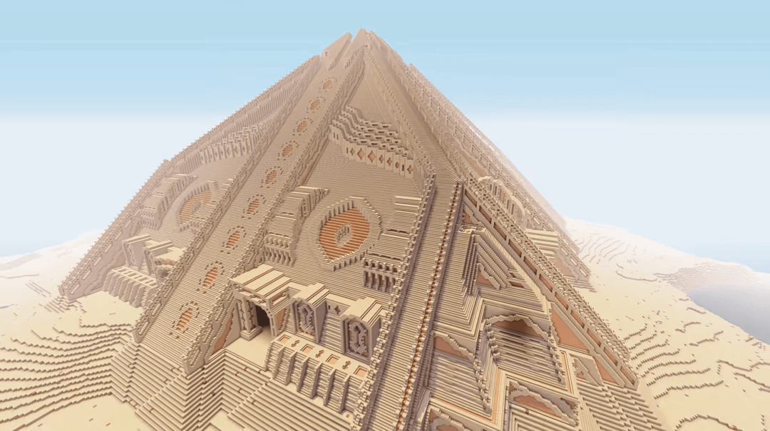 Piramide Egizia Fantasy su Minecraft! - BehindReality.it Mappe