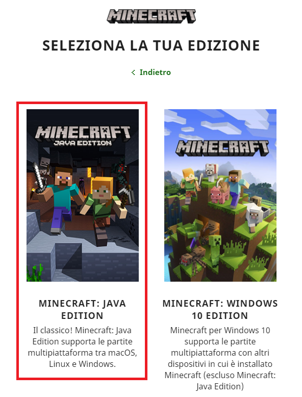 Come Scaricare e Installare Minecraft su PC - BehindReality.it Minecraft