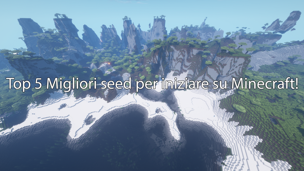TOP 5 Migliori seed per principianti su minecraft - BehindReality.it ...