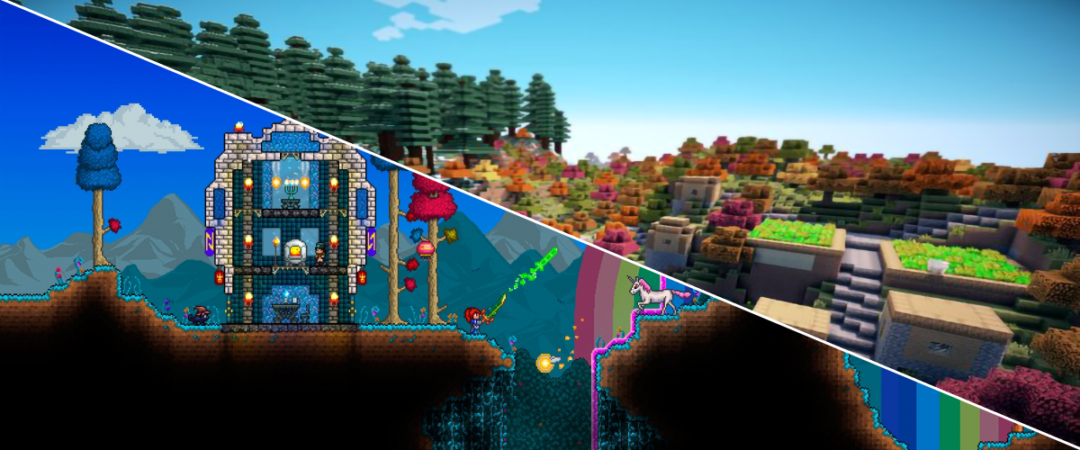 Minecraft vs Terraria: Quali sono le differenze? - BehindReality.it ...
