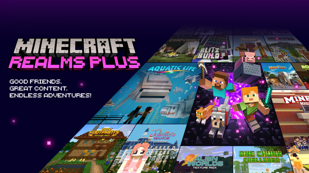 Che cos'è Minecraft Realms? Scopriamolo! - BehindReality.it Minecraft