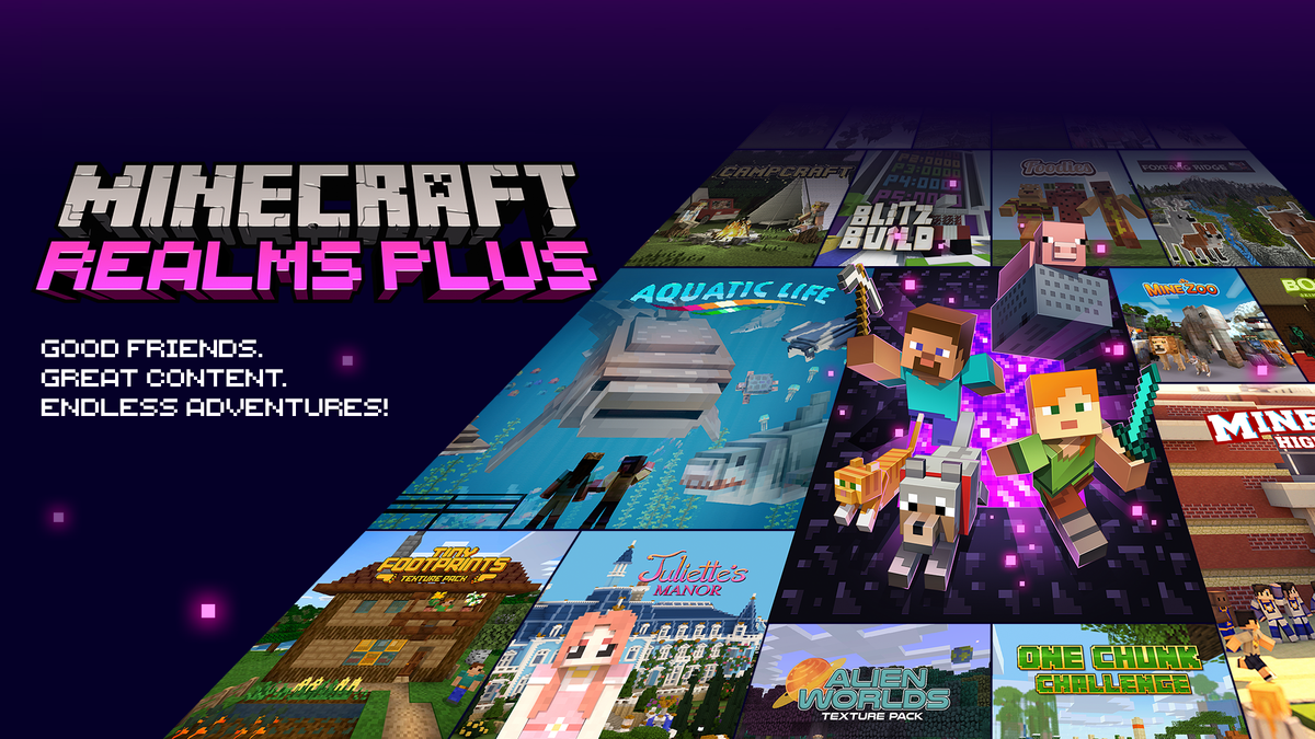 Che cos'è Minecraft Realms? Scopriamolo! - BehindReality.it Minecraft